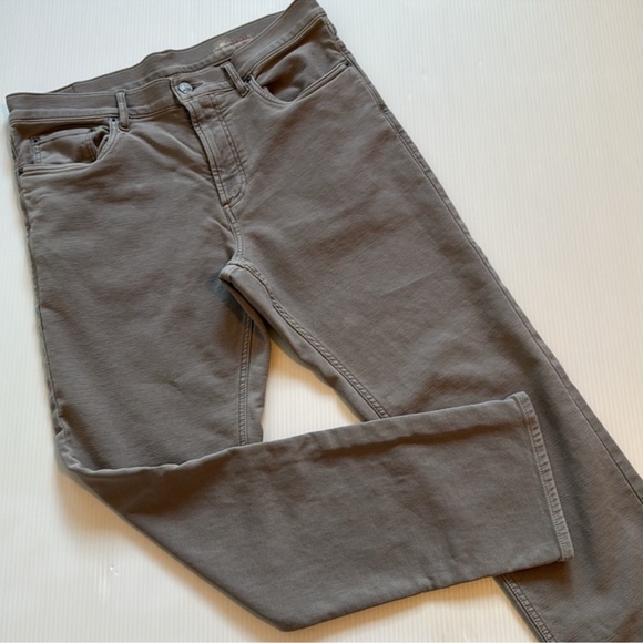 Faherty | Pants | Faherty Stretch Terry Five Pocket Gray Pants Mens ...